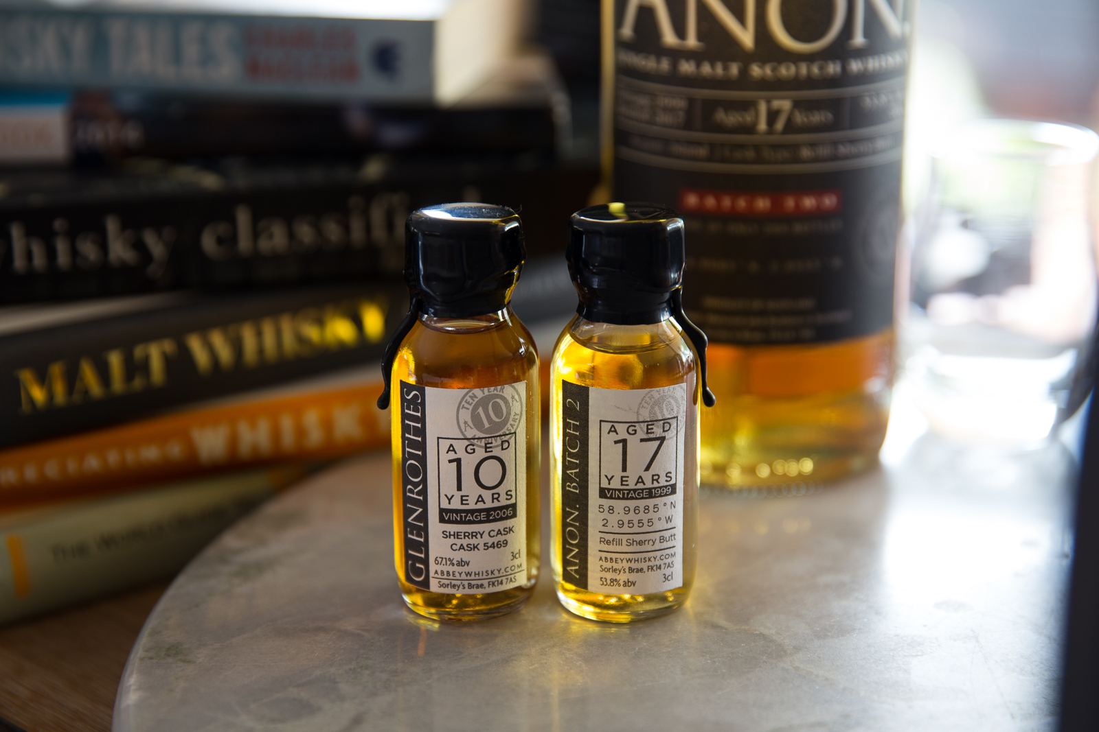 Abbey Whisky – 10th Anniversary whiskies | The Whisky Ledger
