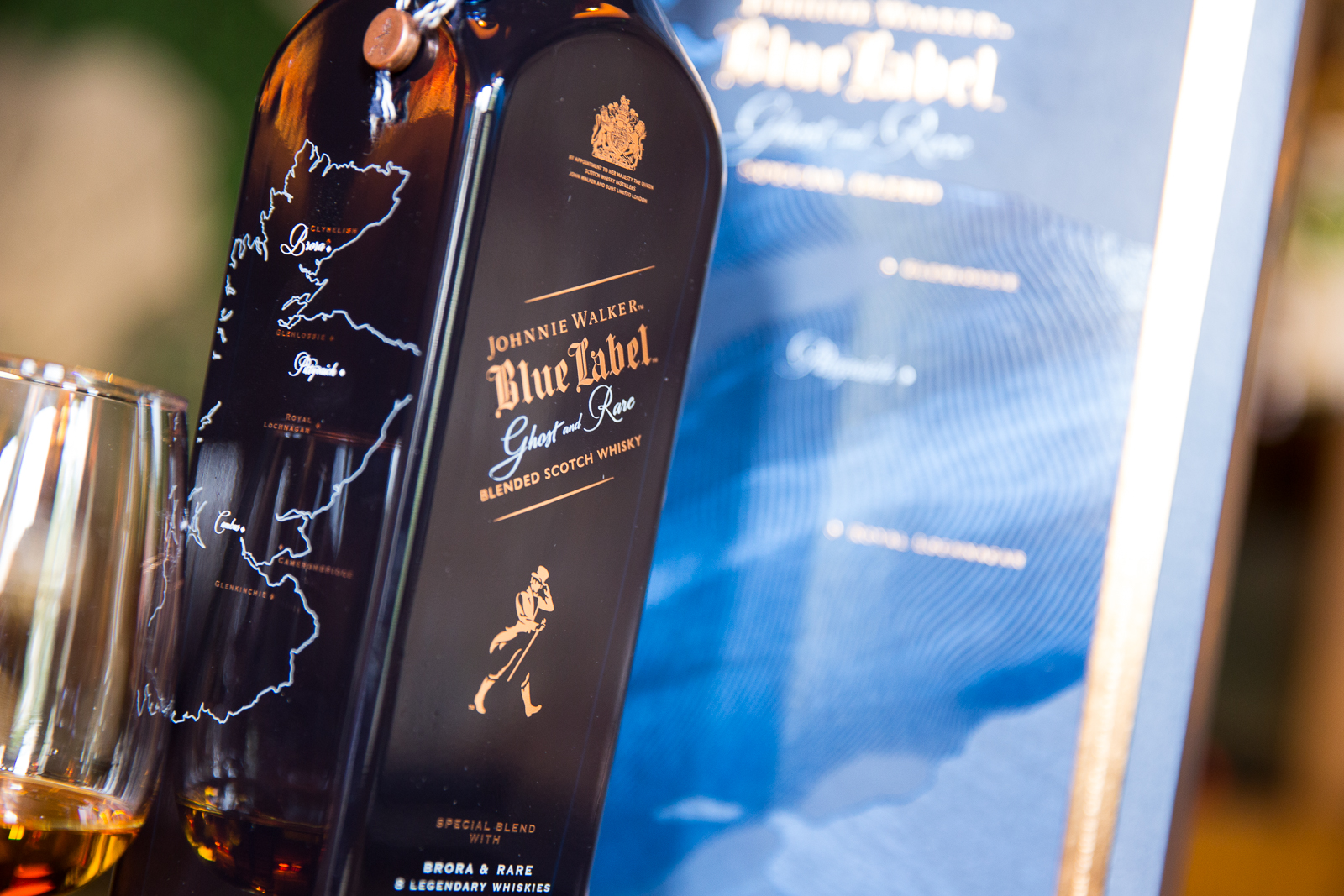 Johnnie Walker Blue Label, Ghost and Rare | The Whisky Ledger