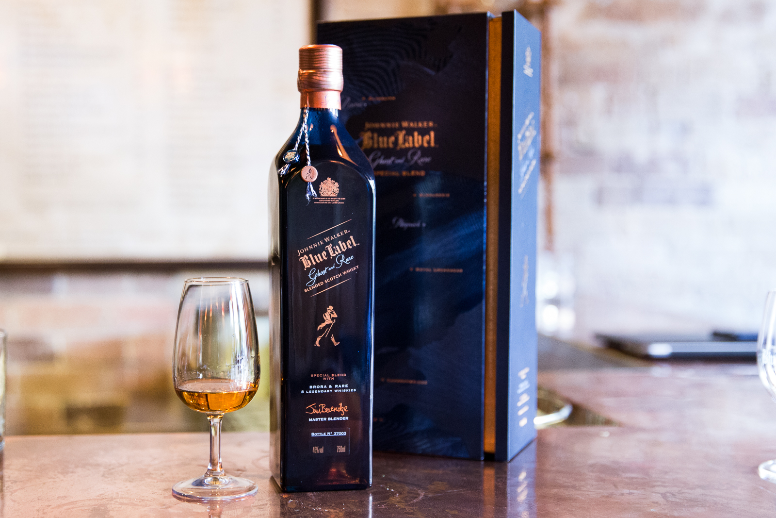 Johnnie Walker Blue Label, Ghost and Rare | The Whisky Ledger