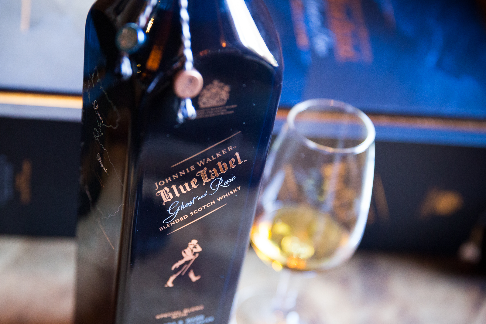 Johnnie Walker Blue Label, Ghost and Rare | The Whisky Ledger
